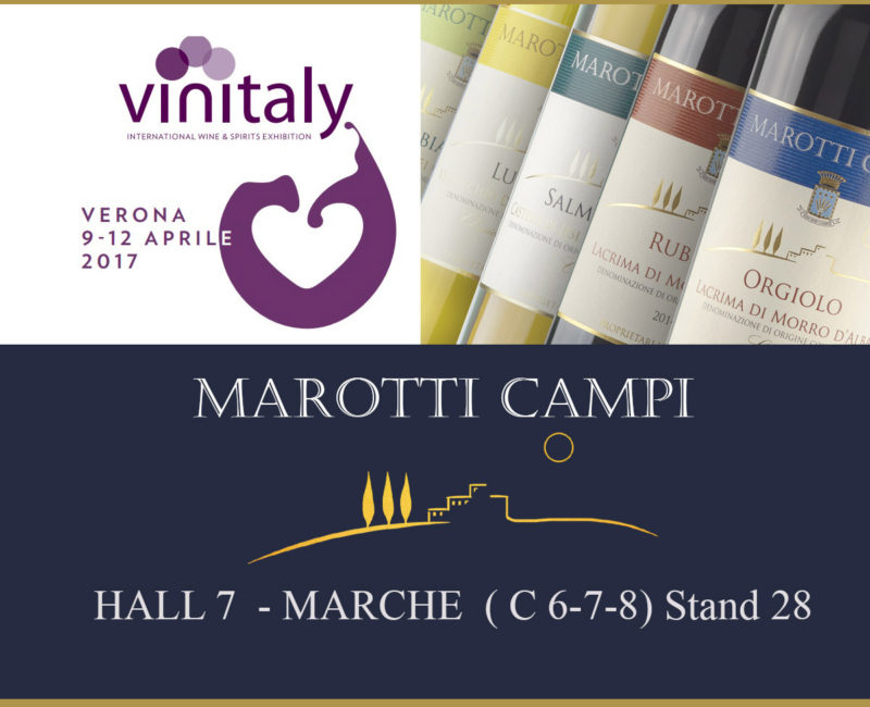 Vinitaly 2017 - Marotti Campi